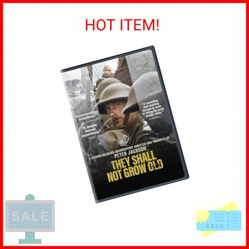 They Shall Not Grow Old (DVD) | eBay