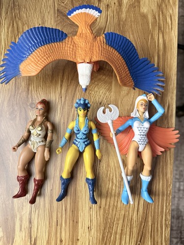Vintage Teela Zoar Evil Lyn Action Figure MOTU He-man Masters Retro ...