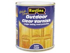 Rustins - Exterior Varnish Satin 500ml | eBay Australia