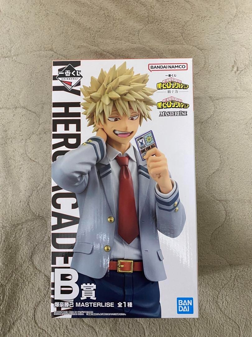 Ichiban Kuji My Hero Academia Katsuki Bakugo Weave Power Figure BANDAI ...