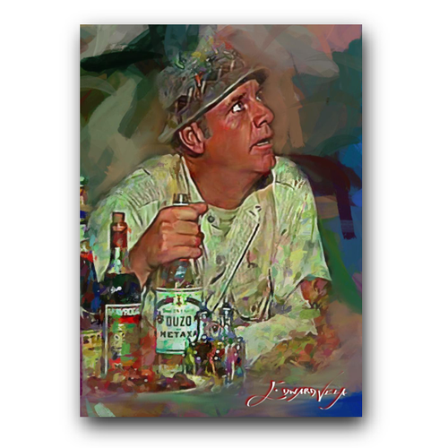 Lt. Colonel Henry Blake #2 Art Card Limited 17/50 Vela (Movies ...