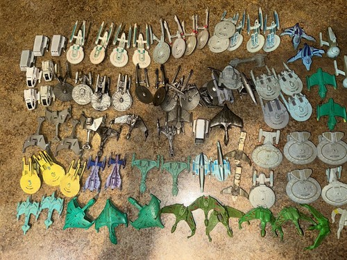 Micro Machines Star Trek huge lot of 130 Pieces | eBay