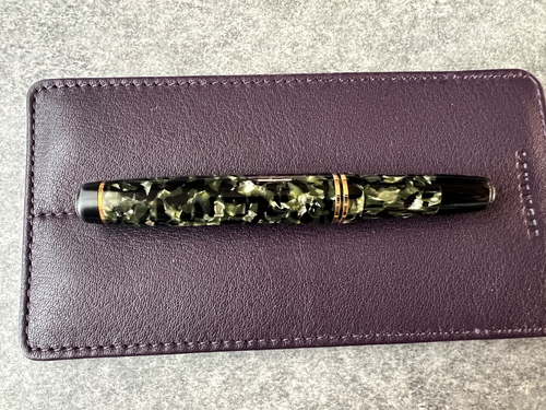 Vintage Tropen Celluloid Fountain Pen Ni-Chroma Nib | eBay