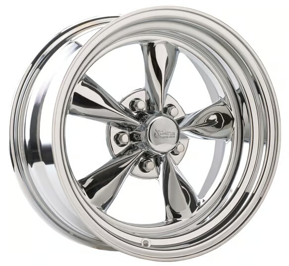 ROCKET RACING WHEEL FUEL CHROME 17 x 8 - 5 x 4.5 - 4.5 in BS P/N R24 ...