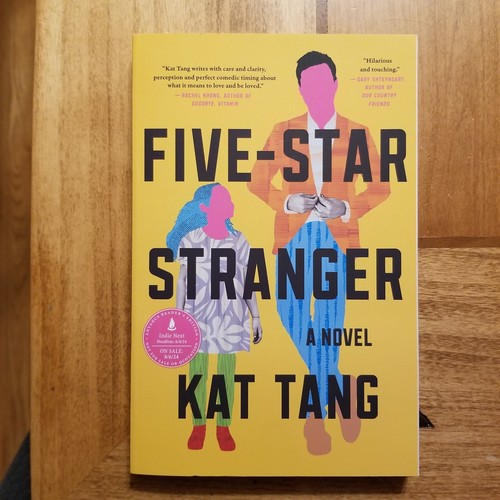 FIVE-STAR STRANGER BY KAT TANG ~NEW Advanced Reader Copy ~ Paperback | eBay