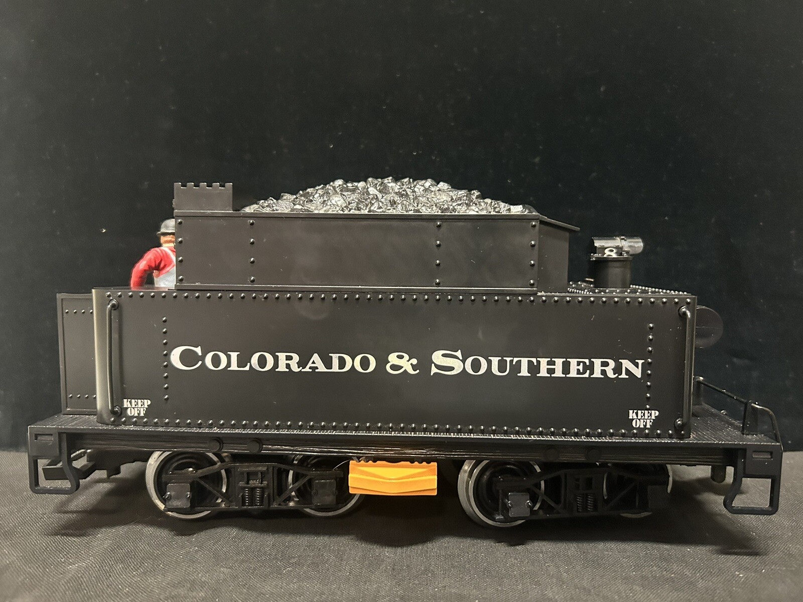 LGB 2319 S Colorado & Southern G Scale 2-6-0 Steam Engine #8 | eBay