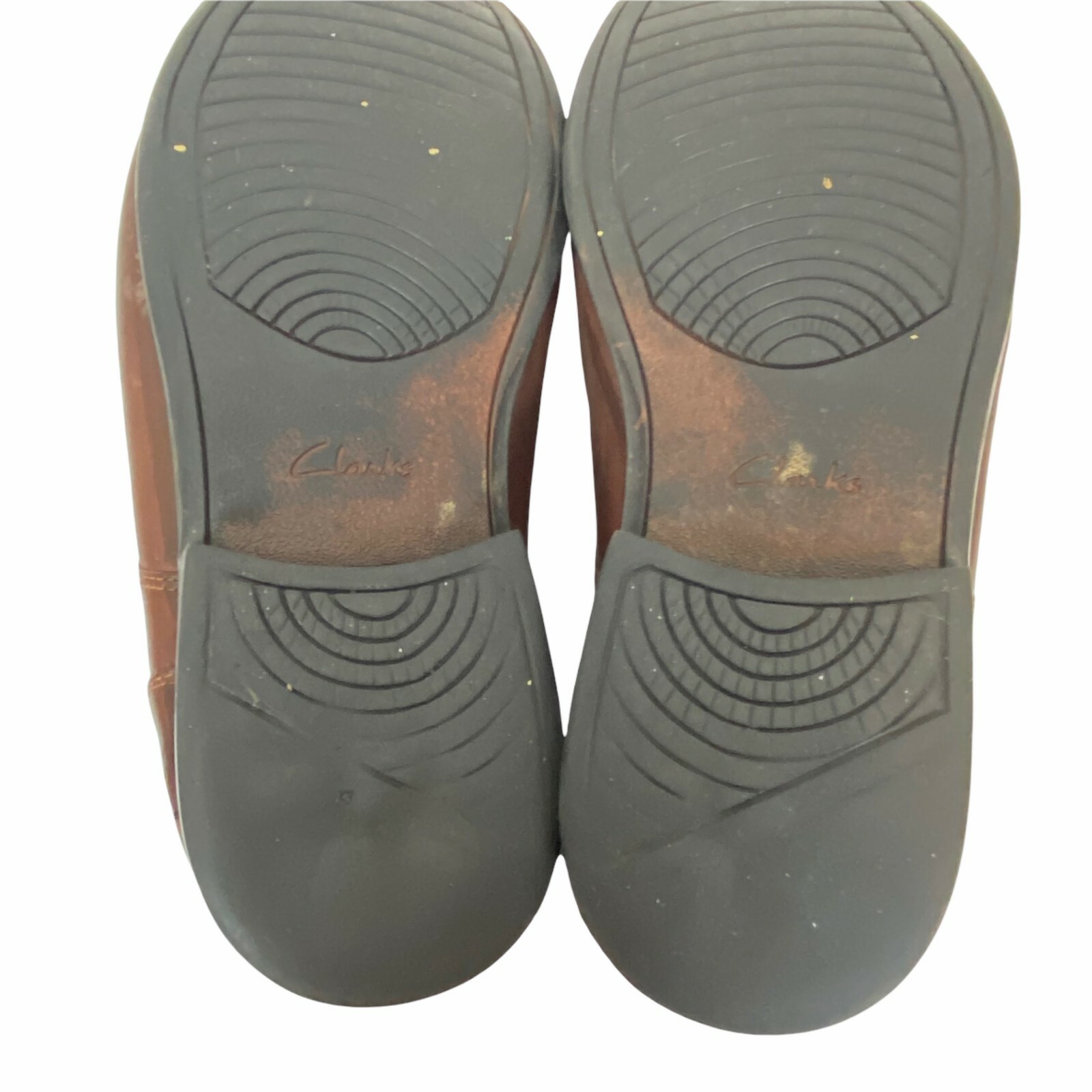 Clarks Northham Edge 14885 Brown Leather Comfort Oxfords Loafers Shoes ...