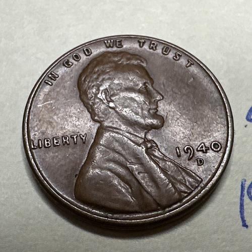 1940 D Lincoln Wheat Penny CENT 1C 9825N | eBay