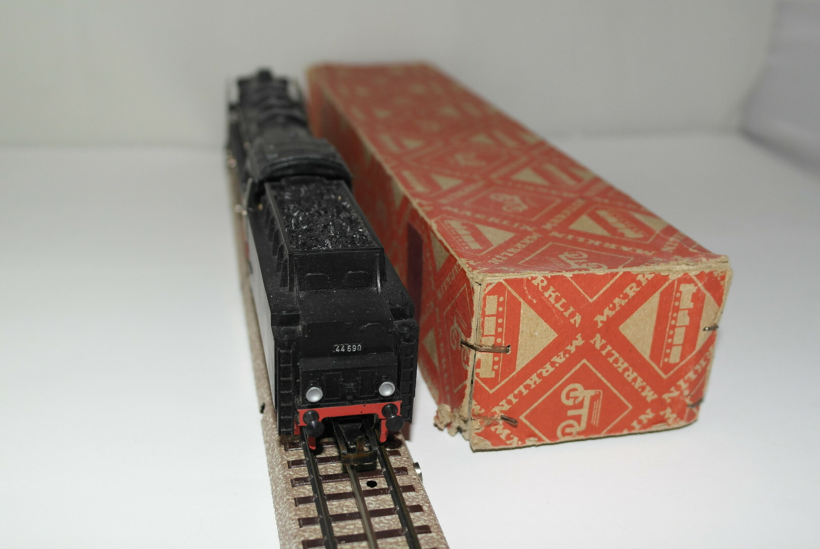 MARKLIN H0 : 3027 GN800 loco vapore DB ottima con scatola originale ...