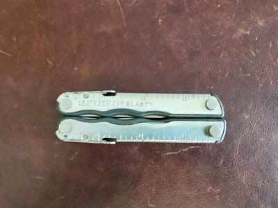 One Leatherman Blast Multi-Tool Knife Pliers TSA | eBay