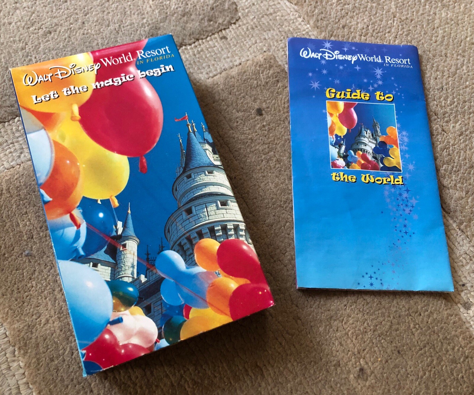 Disney VHS Planning Video And Leaflet - 1998 | eBay UK