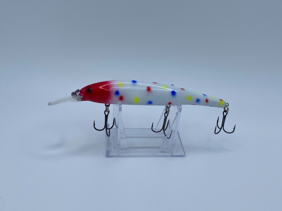 Custom Painted Bandit Walleye Shallow Dive Lures | eBay
