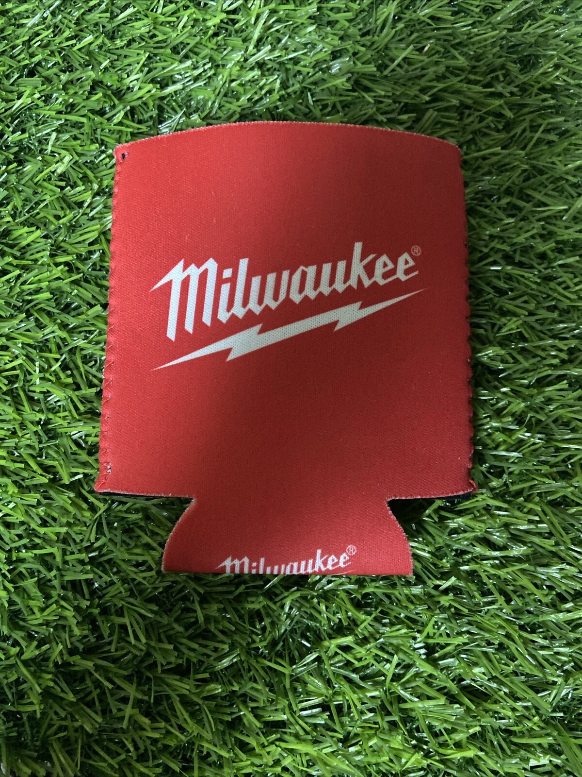 Milwaukee Power Tools Coozie Beer Holder Cool Drink Cup Koozie | eBay