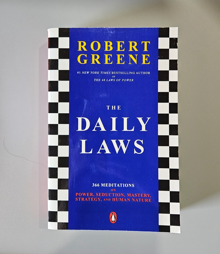 The Daily Laws By Robert Greene (Paperback ENGLISH) | eBay