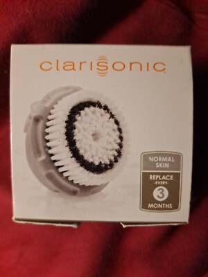 Original Clarisonic Replacement Brush Head For Normal Skin New In Box ...