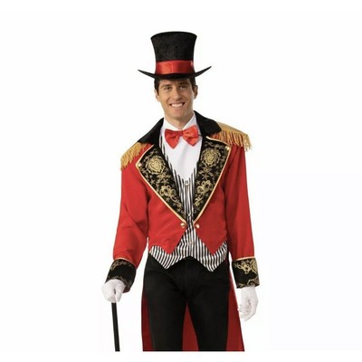 Mens Ringmaster Costume