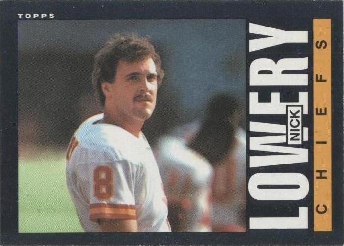 1985 Topps - Nick Lowery #277 for sale online | eBay