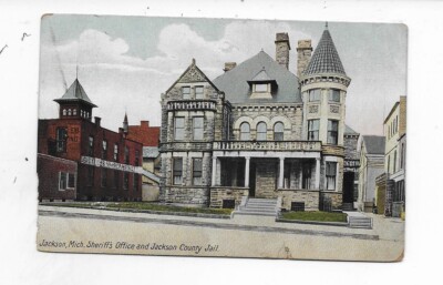 Jackson, MI - Sheriff's Office and County Jail Michigan | eBay