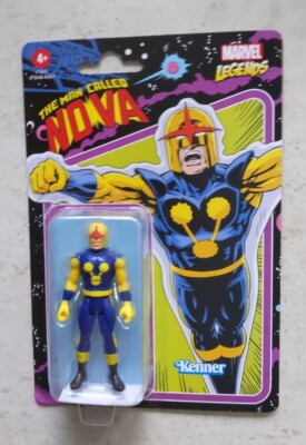 NEW KENNER MARVEL LEGENDS RETRO NOVA 3.75" ACTION FIGURE! A51 | eBay