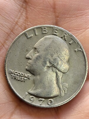 1970 Quarter Dollar Error- No Mint Mark | eBay