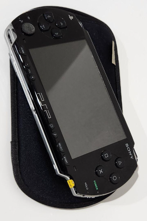 Sony PlayStation Portable PSP-1000K BLACK VALUE PACK Game Handheld ...