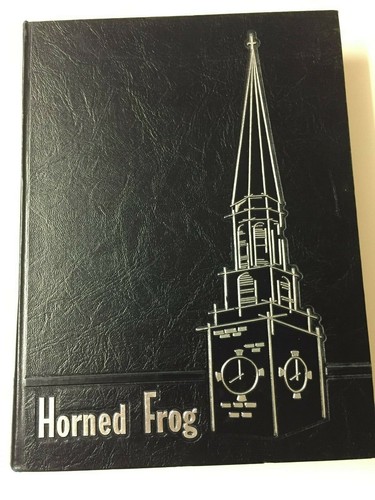 1966 TCU ANNUAL YEARBOOK, VOLUME 62,TEXAS CHRISTIAN UNIVERSITY,HORNED ...