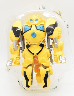 Transformers Rescue Bots Bumblebee To Dinobot Roar & Rescue Playskool ...
