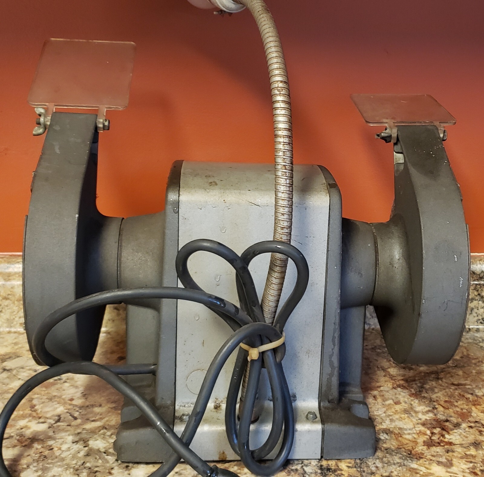 WORKING! Sears Vintage 1978 Craftsman 397 19340 1/2 HP Bench Grinder | eBay