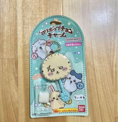 Chiikawa Lollipop Chocolate Charm Keychain Sea Otter Rakko Bandai Japan ...