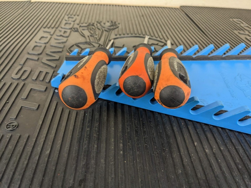 #aw784 Matco Witte Orange Torx Screwdriver Set | eBay