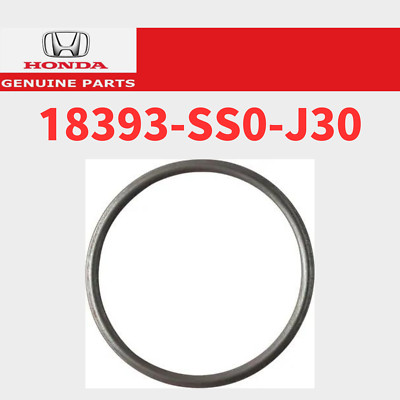 Honda Acura Exhaust Converter Gasket 18393-SS0-J30 OEM GENUINE | eBay