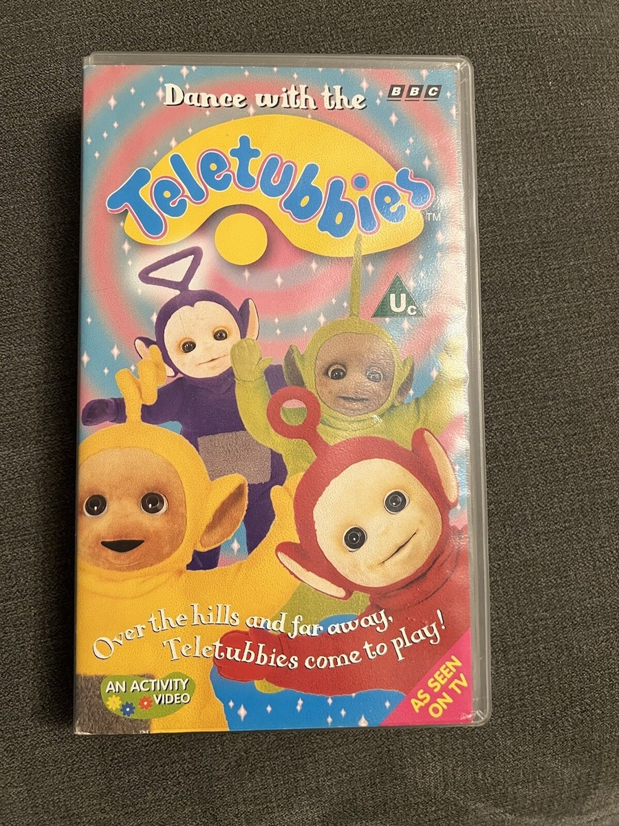 Teletubbies Dance With The Teletubbies Vhs Ebay Teletubbies Dance