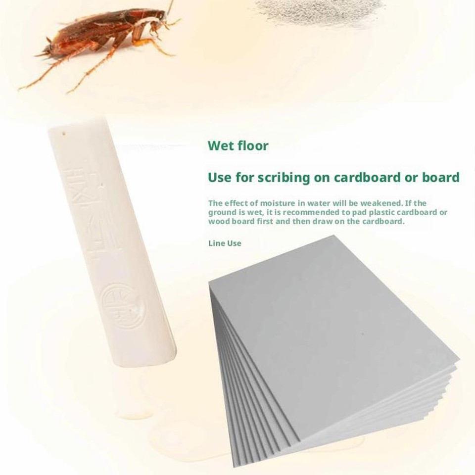 Cockroaches Killer Medicine Pen Cockroach Trap For Kitchen Household ...