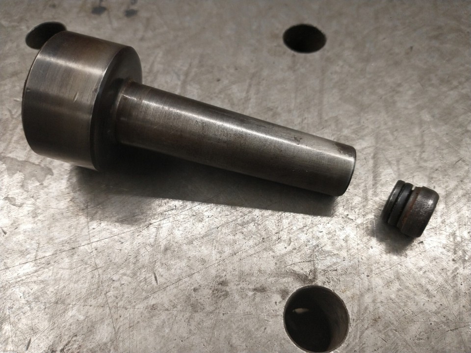 2MT Hollow Live Center Lathe Turning Tool | eBay