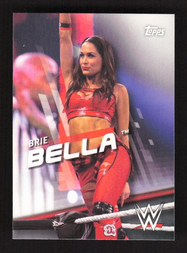 2016 Topps WWE Divas Revolution Brie Bella #17 | eBay