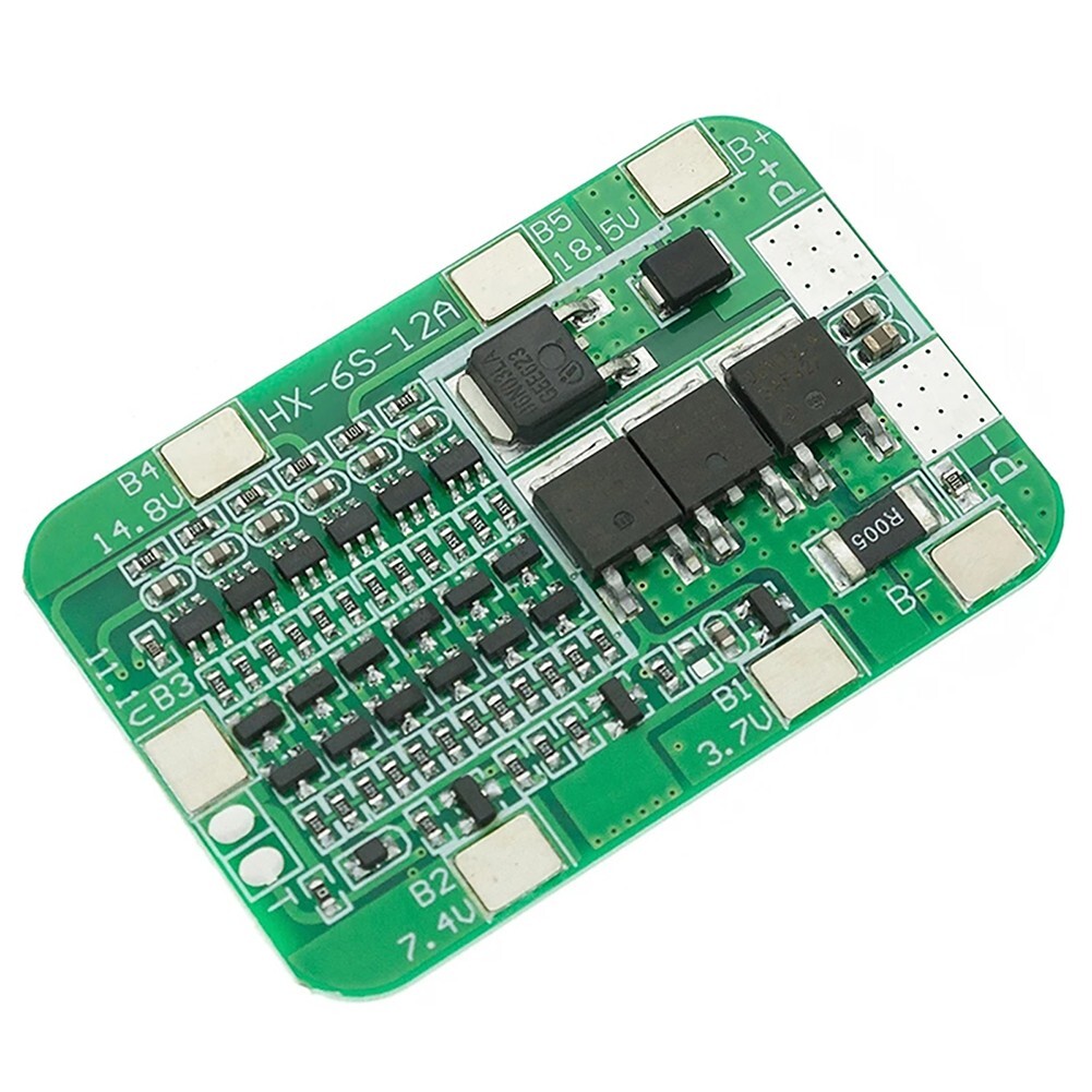 New Durable Protection Board Six Strings Polymer Cell Module Power Tool ...