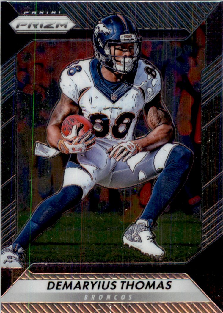2016 Panini Prizm Demaryius Thomas Football Cards #134 | eBay