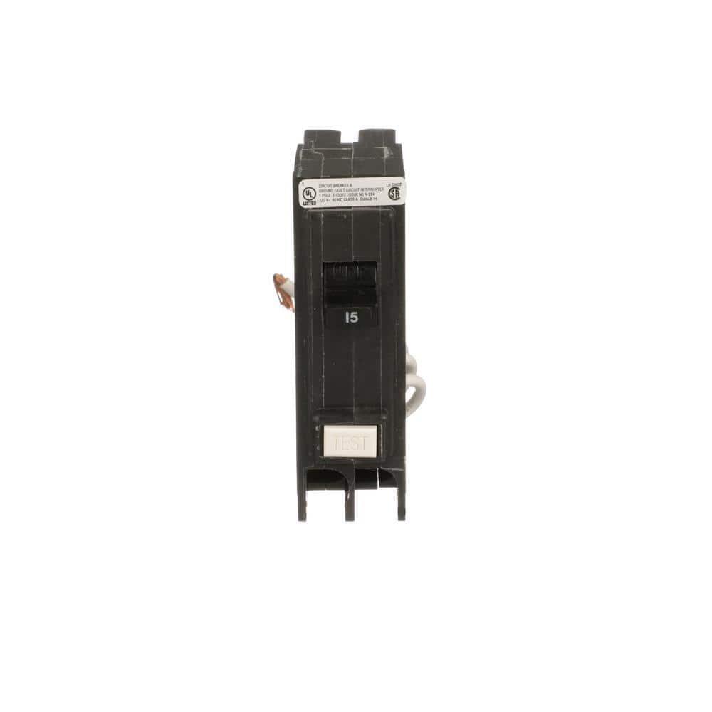 Ground Fault Circuit Breaker 15 Amp ABB Q Line® THQL2150GFT 50A