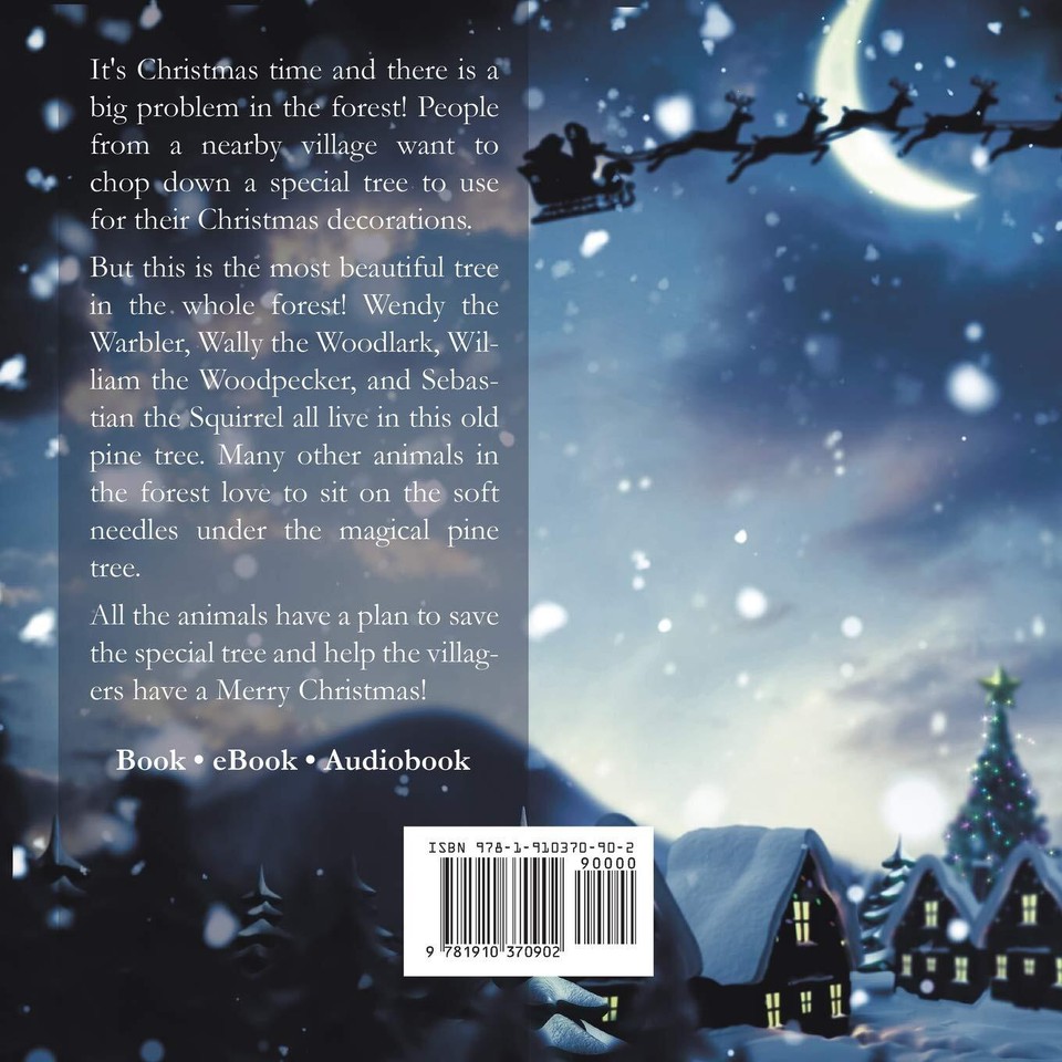 Edward Alan Kurtz Adobe Stock Christmas In The Forest (Paperback) (UK ...