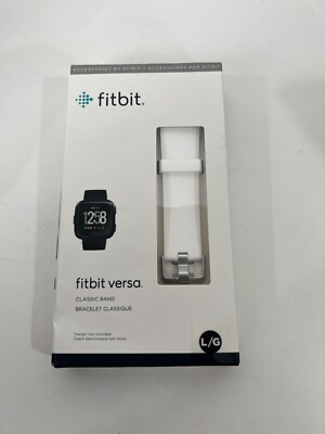 Genuine Fitbit Versa Classic Replacement Band Authentic Fitbit Large ...