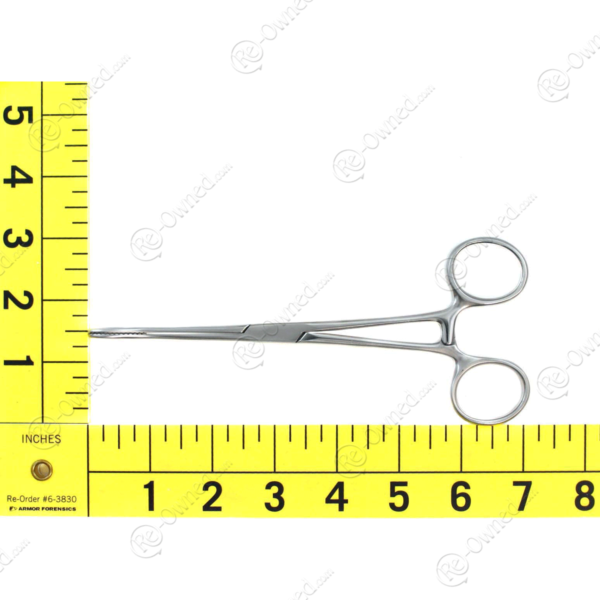 L3 Aesculap BF112R Foerster-ballenger Sponge Holding Forceps for sale ...