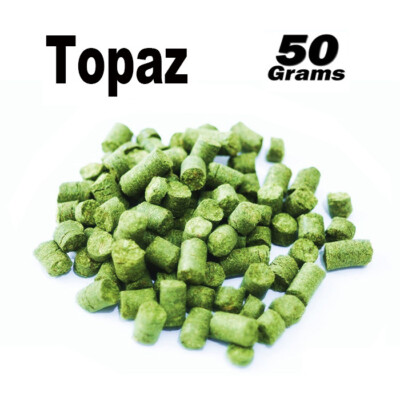 Topaz Pellets Hops Alpha Acid 15.5-18.0% AU Home Brew 50g | eBay Australia
