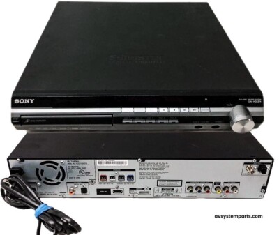 Sony S-Master DAV HCD-HDX274 DVD/CD 5-Disc 1000W Home Theatre System ...