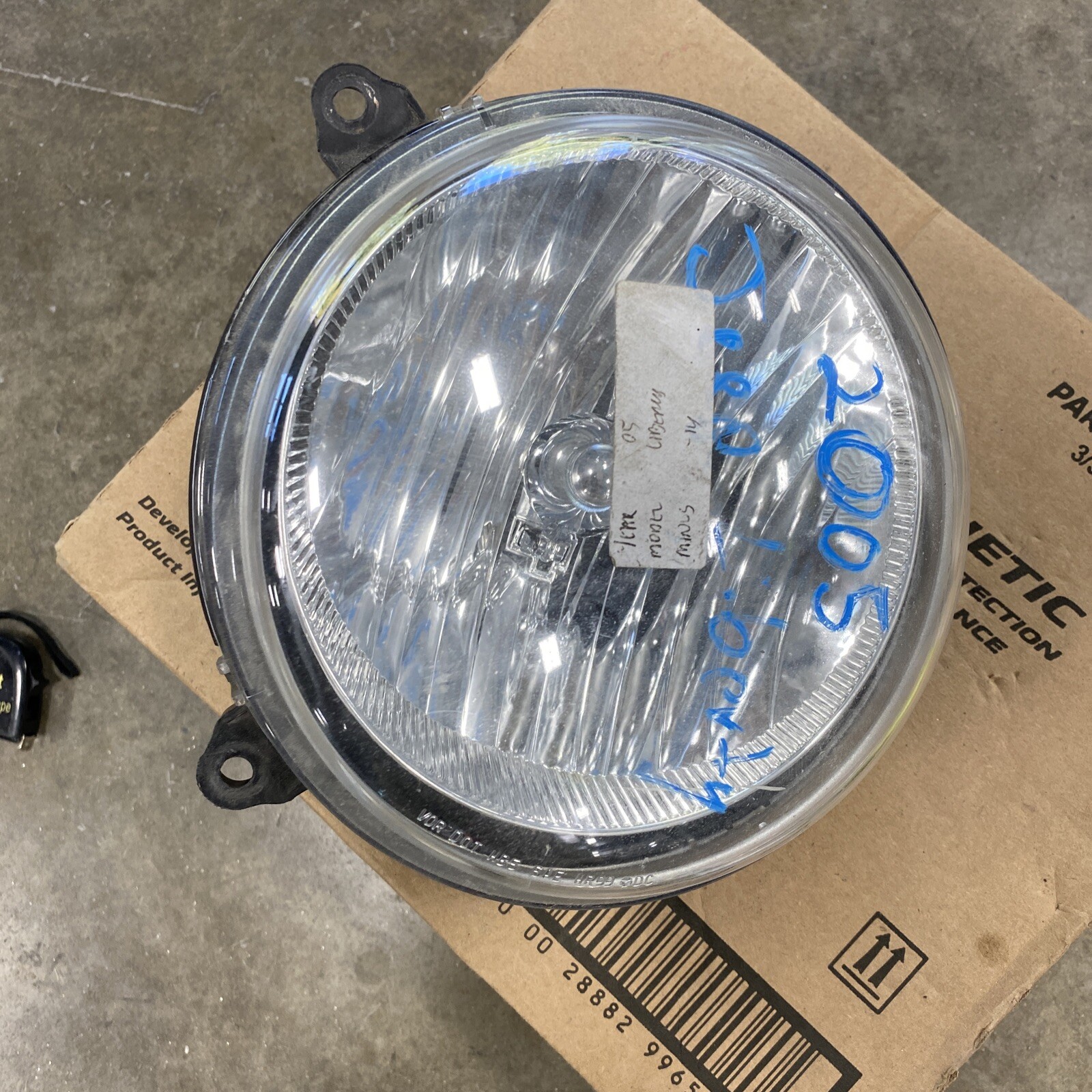 New Drivers Headlight Headlamp Lens Housing Assembly for 2005-2007 Jeep ...