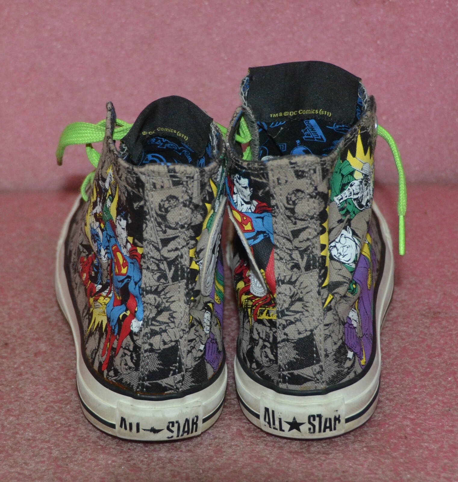 Converse All Star Chuck Taylor Justice League Shoes Size Men's 5 Women ...