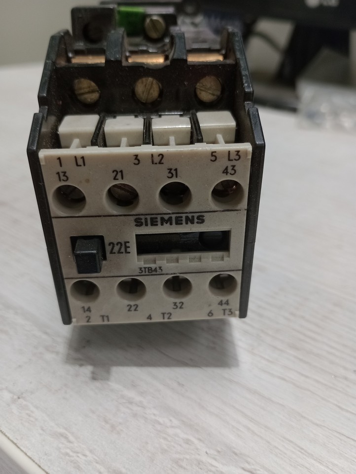 Siemens 3TB43 17-0B - contactor | eBay