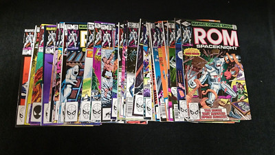 MARVEL COMICS ROM VOLUME 1 #5-75 + ANNUALS MULTIPLE ISSUES/COVERS ...