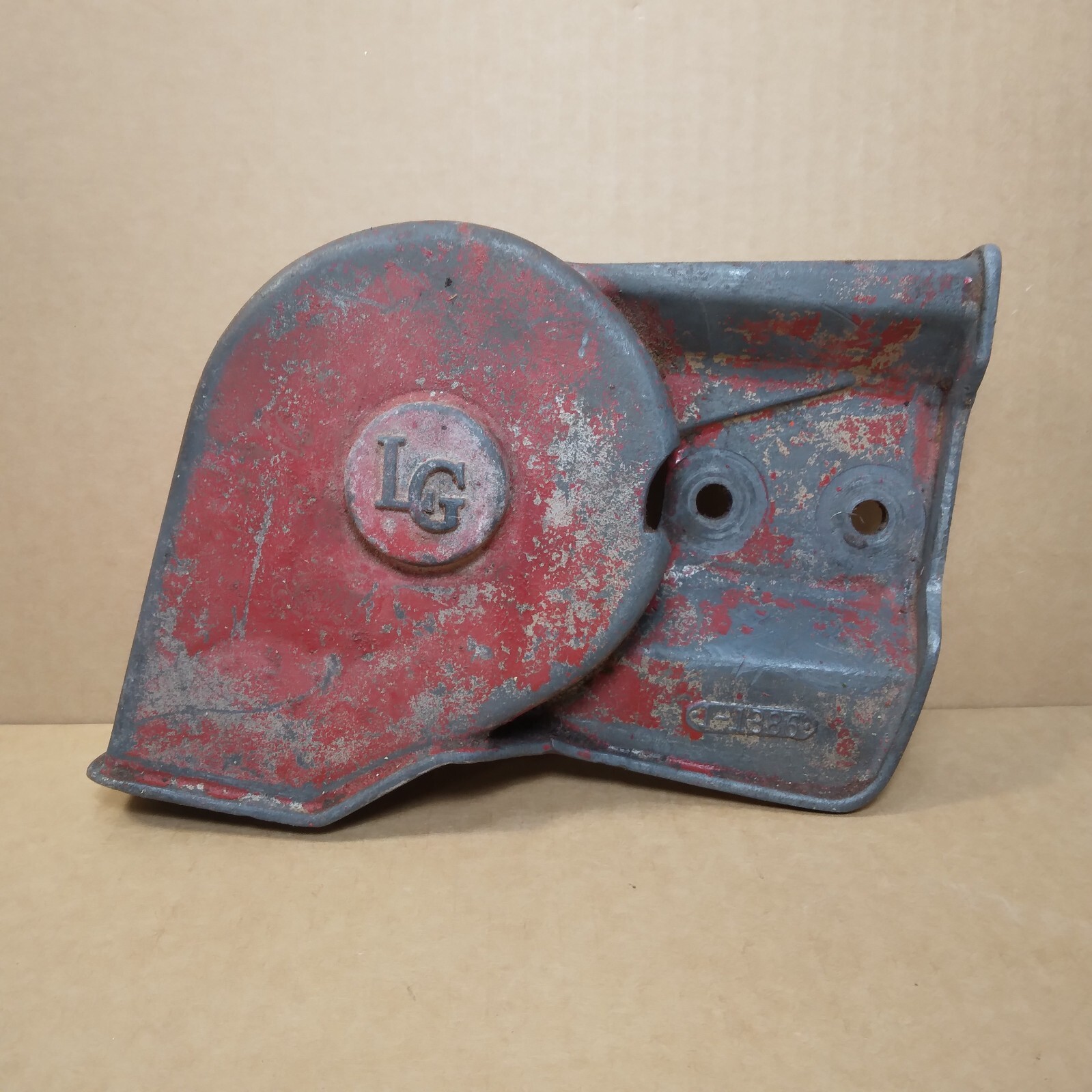 Vintage Lombard Chainsaw Parts Model H81 Chain Guard Cover Part Number ...