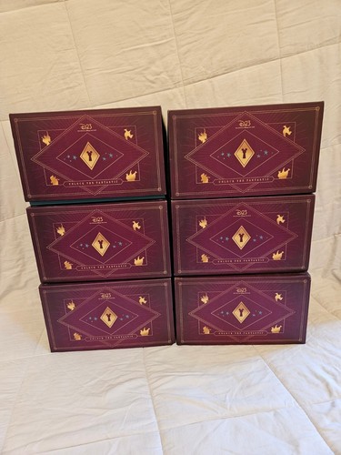 Set of 6 2024 Disney D23 Magic and Mystery Boxes | eBay