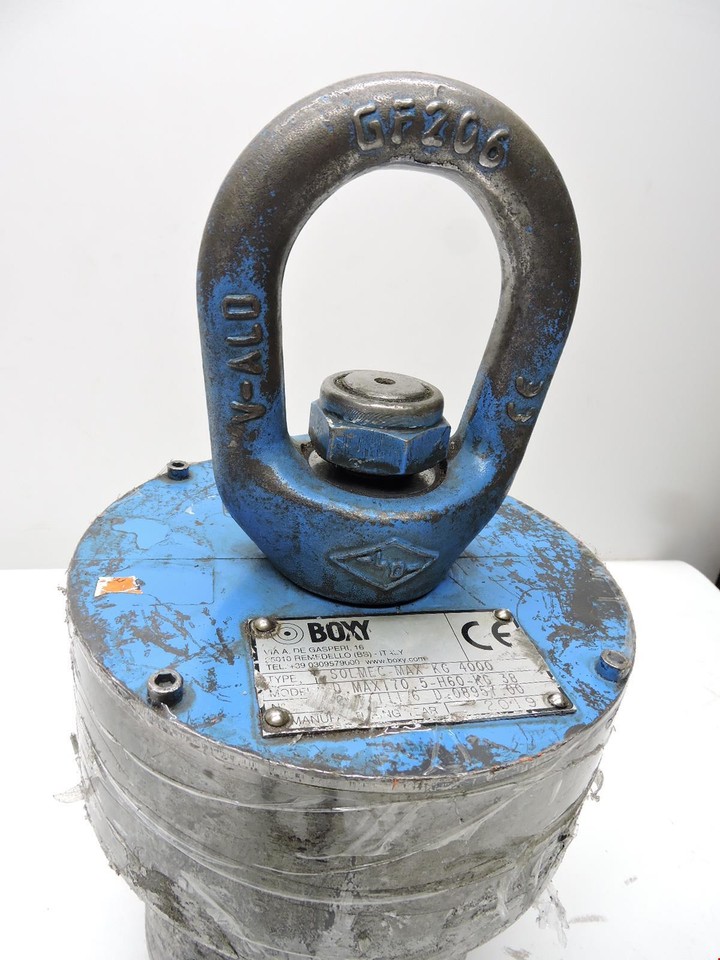 BOXY SOLMEC Mechanical Lifter 4000 KG MAX MAXI70.5-H60-KG 38 DIN 800 ...